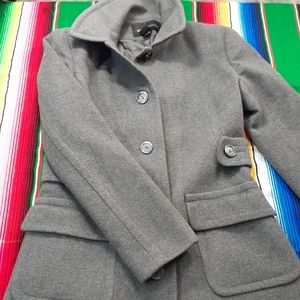 Moda International | Jackets & Coats | Moda International Womans Grey ...